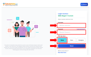Cara Akses Sistem (Log In) – Panduan Pengguna Aplikasi Digitalisasi ...